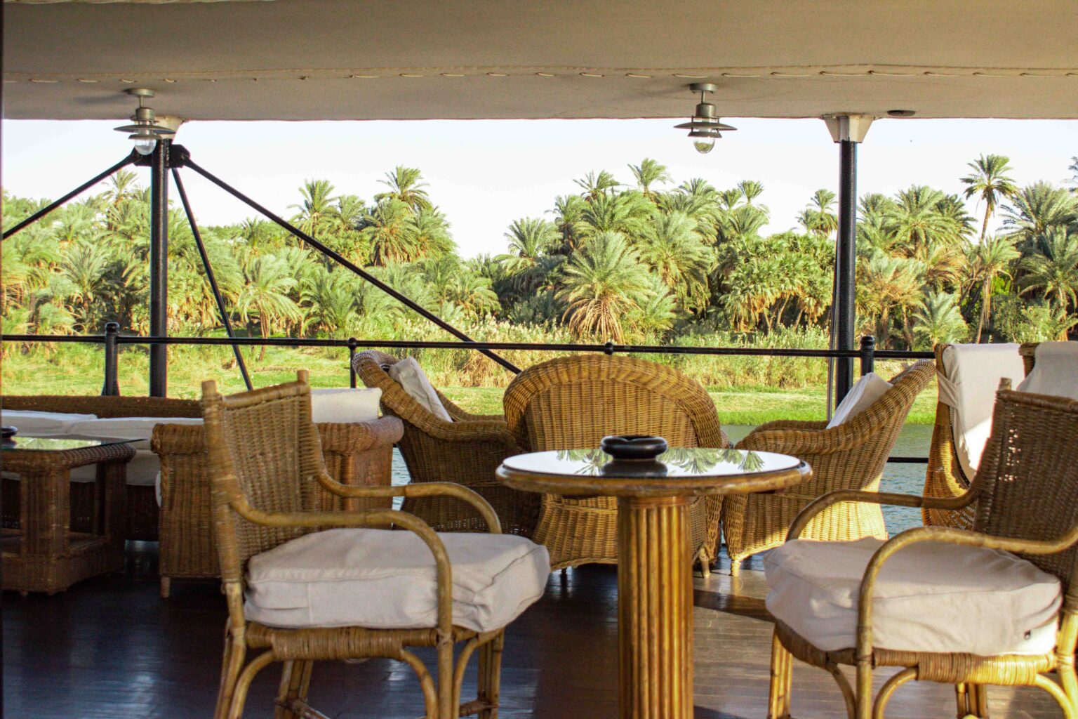 A CRUISE BACK IN TIME ON THE RIVER NILE ABOARD THE STEAM SHIP SUDAN ...